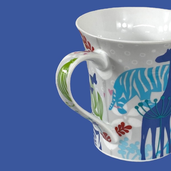 Kidsline Boutique | Kitchen | Zoo Mug Colorful Pastel Great Gift ...